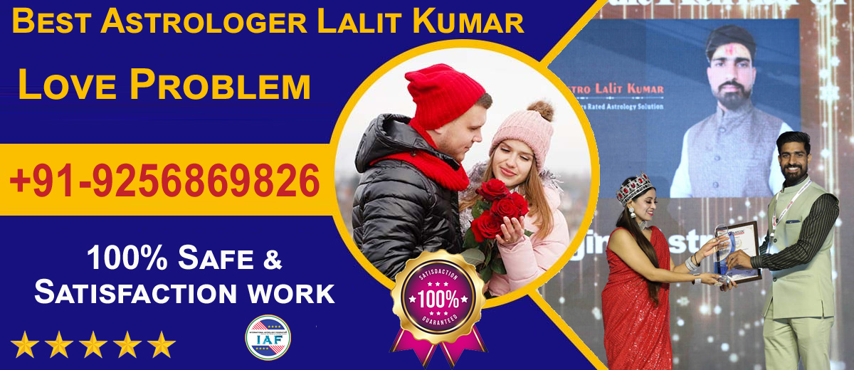 Astrologer Lalit Kumar ji +91-9256869826